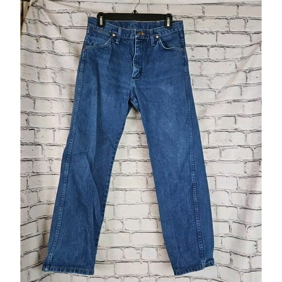 Wrangler | Jeans | Wrangler Mens Cowboy Cut 3x3 Original Fit Prewashed ...